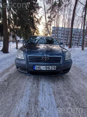 Pelēks Toyota Avensis 2006 Jūrmala, ar dzinēja tilpumu 2.20 L un nobraukumu 399 tūkst. km par 1400 €, foto 10 vietnē AUTOMOTO.COM.LV