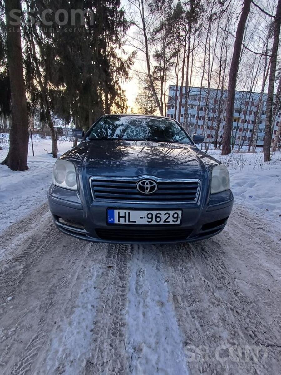 Pelēks Toyota Avensis 2006 Jūrmala, ar dzinēja tilpumu 2.20 L un nobraukumu 399 tūkst. km par 1400 €, foto 10 vietnē AUTOMOTO.COM.LV