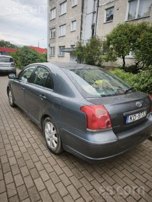 Серый Тойота Авенсис 2006 в Рига, объемом двигателя 2.20 л и пробегом 320 тыс. км за 1500 €, фото 4 на AUTOMOTO.COM.LV
