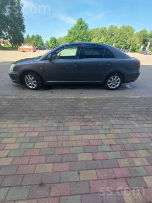 Grey Toyota Avensis 2006 in Jurmala, with an engine capacity of 2.20 L and mileage of 399 thousand km for 1300 €, photo 3 on AUTOMOTO.COM.LV
