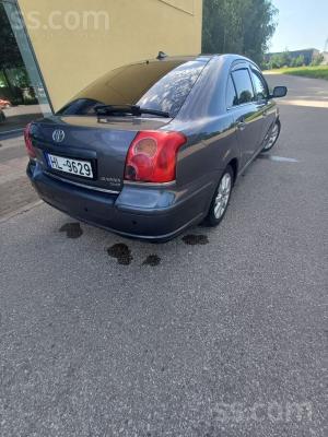 Grey Toyota Avensis 2006 in Jurmala, with an engine capacity of 2.20 L and mileage of 399 thousand km for 1300 €, photo 6 on AUTOMOTO.COM.LV