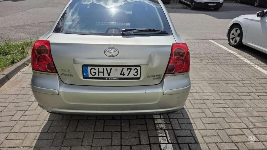 Серый Тойота Авенсис 2006 в Вильнюс, объемом двигателя 2.00 л и пробегом 308 тыс. км за 950 €, фото 7 на AUTOMOTO.COM.LV