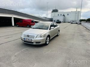 Pelēks Toyota Avensis 2006 Rīga, ar dzinēja tilpumu 2.20 L un nobraukumu 394 tūkst. km par 1630 €, foto  vietnē AUTOMOTO.COM.LV