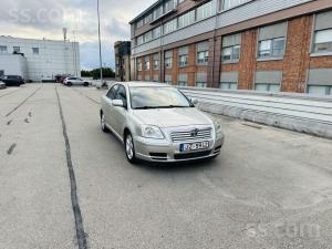 Pelēks Toyota Avensis 2006 Rīga, ar dzinēja tilpumu 2.20 L un nobraukumu 394 tūkst. km par 1630 €, foto 4 vietnē AUTOMOTO.COM.LV