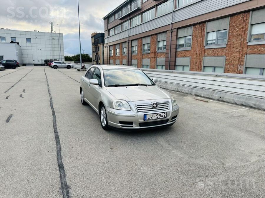 Pelēks Toyota Avensis 2006 Rīga, ar dzinēja tilpumu 2.20 L un nobraukumu 394 tūkst. km par 1630 €, foto 4 vietnē AUTOMOTO.COM.LV