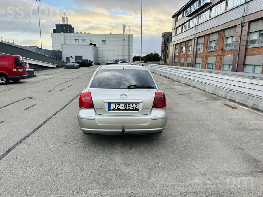 Pelēks Toyota Avensis 2006 Rīga, ar dzinēja tilpumu 2.20 L un nobraukumu 394 tūkst. km par 1630 €, foto 7 vietnē AUTOMOTO.COM.LV