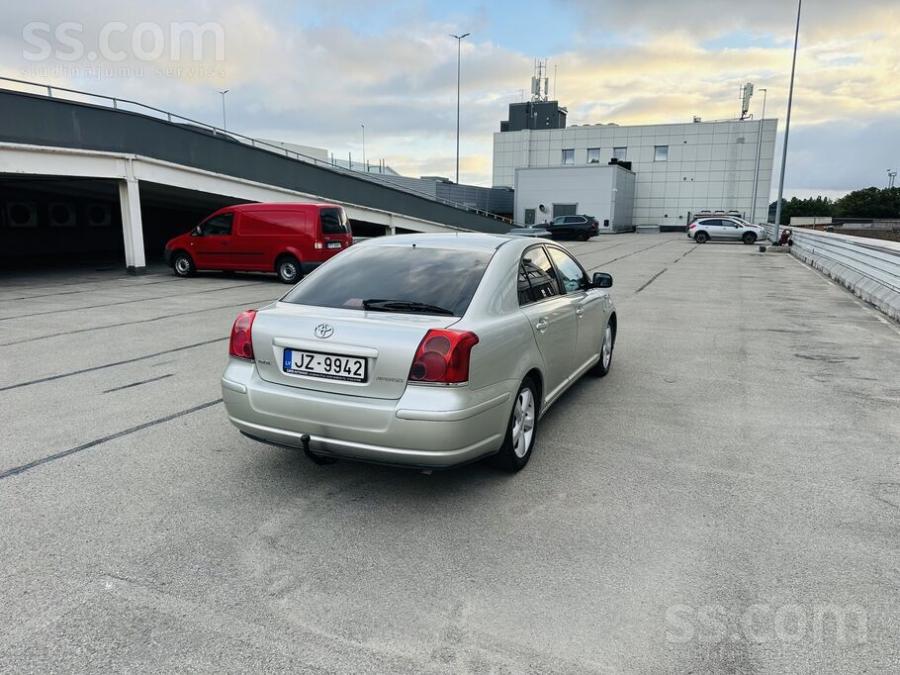 Pelēks Toyota Avensis 2006 Rīga, ar dzinēja tilpumu 2.20 L un nobraukumu 394 tūkst. km par 1630 €, foto 8 vietnē AUTOMOTO.COM.LV