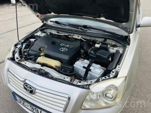 Pelēks Toyota Avensis 2006 Rīga, ar dzinēja tilpumu 2.20 L un nobraukumu 394 tūkst. km par 1630 €, foto 11 vietnē AUTOMOTO.COM.LV