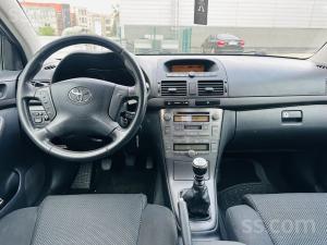 Pelēks Toyota Avensis 2006 Rīga, ar dzinēja tilpumu 2.20 L un nobraukumu 394 tūkst. km par 1630 €, foto 12 vietnē AUTOMOTO.COM.LV
