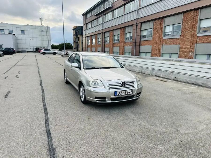 Pelēks Toyota Avensis 2006 Rīga, ar dzinēja tilpumu 2.20 L un nobraukumu 394 tūkst. km par 1630 €, foto 4 vietnē AUTOMOTO.COM.LV