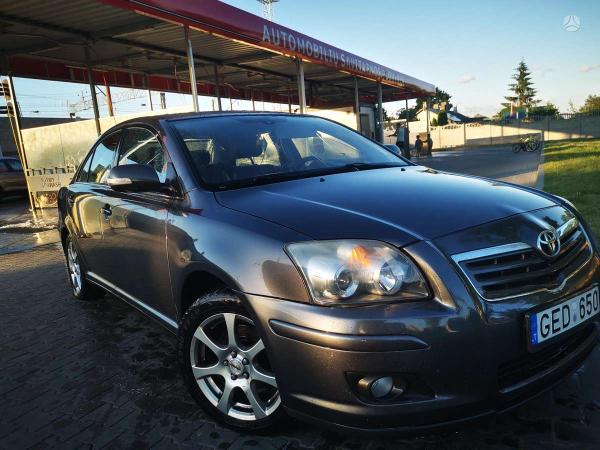 Серый Тойота Авенсис 2006 в Вильнюс, объемом двигателя 2.00 л и пробегом 265 тыс. км за 2690 €, фото 5 на AUTOMOTO.COM.LV