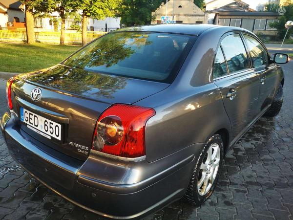 Серый Тойота Авенсис 2006 в Вильнюс, объемом двигателя 2.00 л и пробегом 265 тыс. км за 2690 €, фото 6 на AUTOMOTO.COM.LV