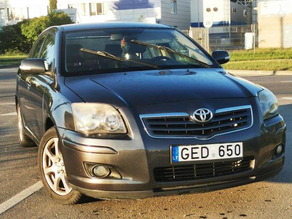 Серый Тойота Авенсис 2006 в Вильнюс, объемом двигателя 2.00 л и пробегом 265 тыс. км за 2690 €, фото 7 на AUTOMOTO.COM.LV