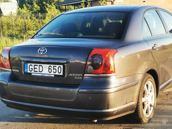 Серый Тойота Авенсис 2006 в Вильнюс, объемом двигателя 2.00 л и пробегом 265 тыс. км за 2690 €, фото 8 на AUTOMOTO.COM.LV