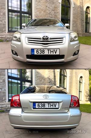 Серый Тойота Авенсис 2006 в Таллин, объемом двигателя 2.00 л и пробегом 250 тыс. км за 1999 €, фото 7 на AUTOMOTO.COM.LV