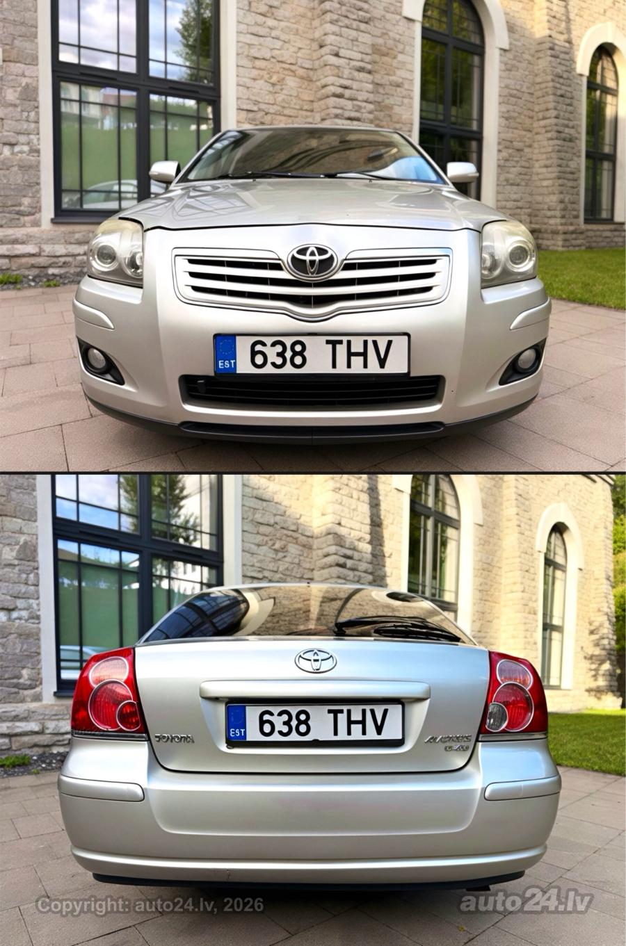 Серый Тойота Авенсис 2006 в Таллин, объемом двигателя 2.00 л и пробегом 250 тыс. км за 1999 €, фото 7 на AUTOMOTO.COM.LV