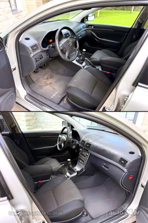 Серый Тойота Авенсис 2006 в Таллин, объемом двигателя 2.00 л и пробегом 250 тыс. км за 1999 €, фото 10 на AUTOMOTO.COM.LV