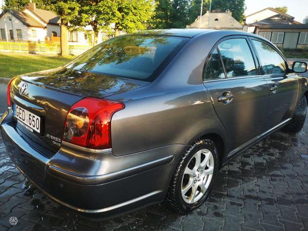 Серый Тойота Авенсис 2006 в Вильнюс, объемом двигателя 2.00 л и пробегом 250 тыс. км за 2650 €, фото 6 на AUTOMOTO.COM.LV