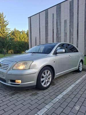 Серый Тойота Авенсис 2006 в Таураге, объемом двигателя 2.00 л и пробегом 292 тыс. км за 1300 €, фото 6 на AUTOMOTO.COM.LV