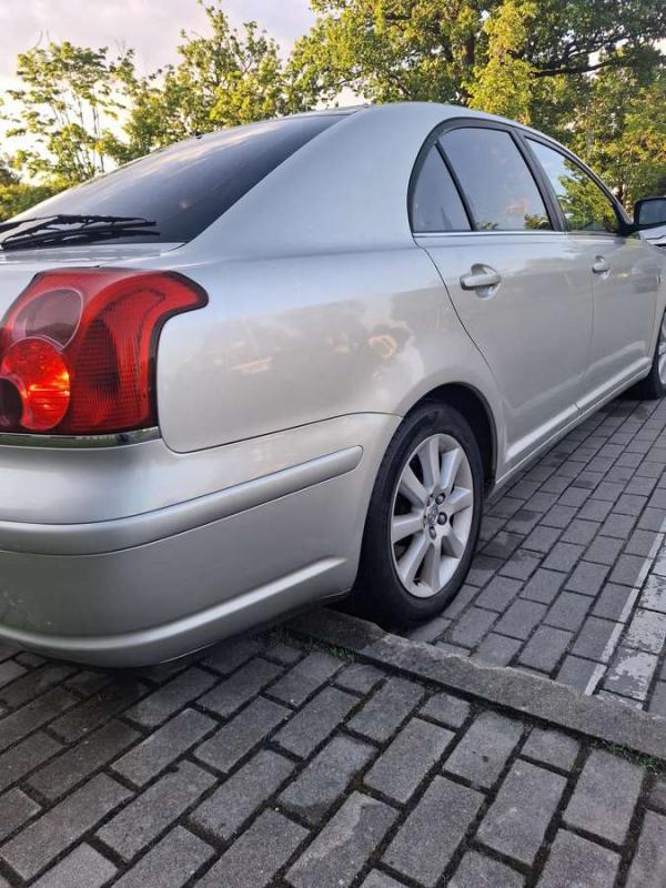 Серый Тойота Авенсис 2006 в Таураге, объемом двигателя 2.00 л и пробегом 292 тыс. км за 1300 €, фото 9 на AUTOMOTO.COM.LV
