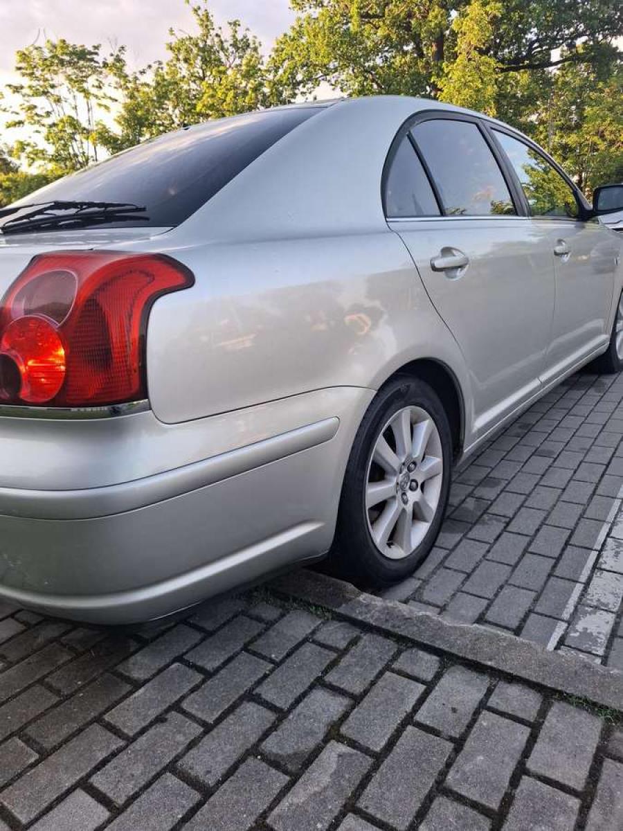 Серый Тойота Авенсис 2006 в Таураге, объемом двигателя 2.00 л и пробегом 292 тыс. км за 1300 €, фото 10 на AUTOMOTO.COM.LV