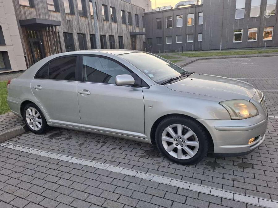 Серый Тойота Авенсис 2006 в Таураге, объемом двигателя 2.00 л и пробегом 292 тыс. км за 1300 €, фото 15 на AUTOMOTO.COM.LV