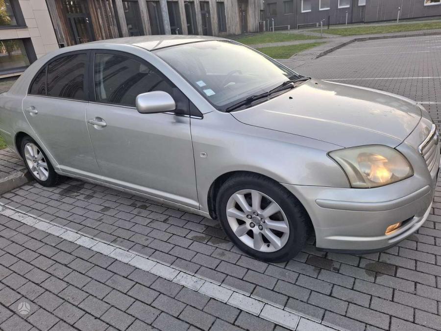 Серый Тойота Авенсис 2006 в Таураге, объемом двигателя 2.00 л и пробегом 292 тыс. км за 1300 €, фото 17 на AUTOMOTO.COM.LV