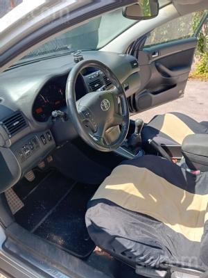 Pelēks Toyota Avensis 2006 Rīga, ar dzinēja tilpumu 2.00 L un nobraukumu 325 tūkst. km par 2000 €, foto 15 vietnē AUTOMOTO.COM.LV