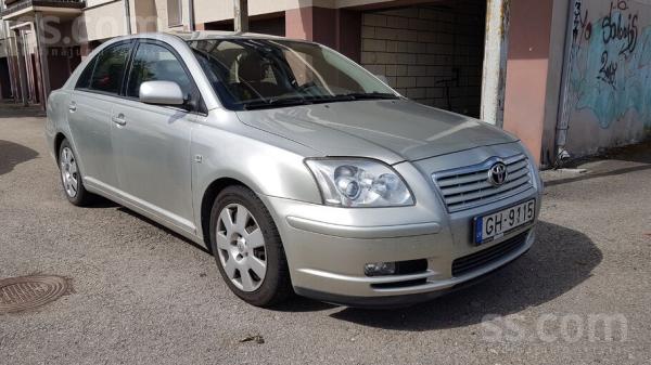 Серый Тойота Авенсис 2006 в Рига, объемом двигателя 1.80 л и пробегом 286 тыс. км за 2350 €, фото 2 на AUTOMOTO.COM.LV
