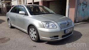 Pelēks Toyota Avensis 2006 Rīga, ar dzinēja tilpumu 1.80 L un nobraukumu 286 tūkst. km par 2350 €, foto 3 vietnē AUTOMOTO.COM.LV