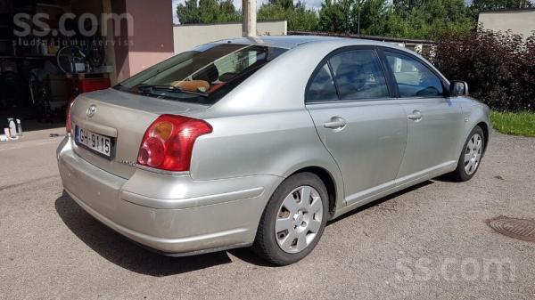 Серый Тойота Авенсис 2006 в Рига, объемом двигателя 1.80 л и пробегом 286 тыс. км за 2350 €, фото 3 на AUTOMOTO.COM.LV