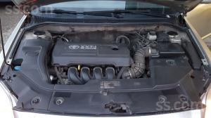 Pelēks Toyota Avensis 2006 Rīga, ar dzinēja tilpumu 1.80 L un nobraukumu 286 tūkst. km par 2350 €, foto 6 vietnē AUTOMOTO.COM.LV