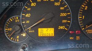Pelēks Toyota Avensis 2006 Rīga, ar dzinēja tilpumu 1.80 L un nobraukumu 286 tūkst. km par 2350 €, foto 12 vietnē AUTOMOTO.COM.LV