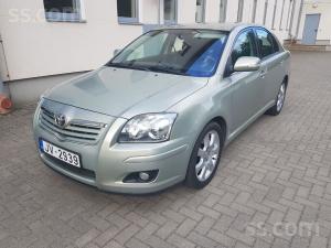 Pelēks Toyota Avensis 2006 Jelgava, ar dzinēja tilpumu 2.00 L un nobraukumu 225 tūkst. km par 2950 €, foto  vietnē AUTOMOTO.COM.LV