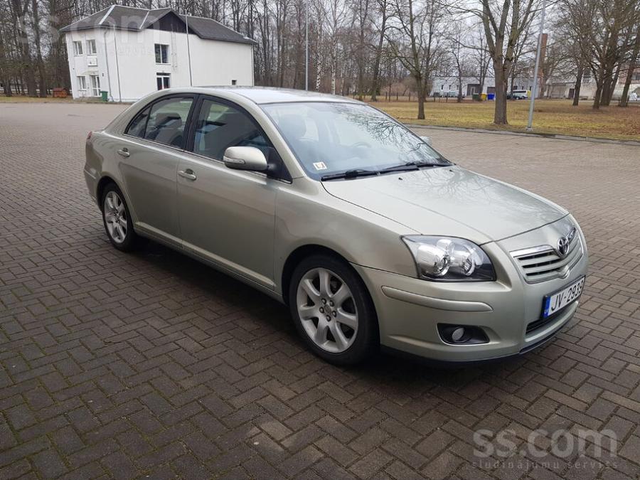 Серый Тойота Авенсис 2006 в Елгава, объемом двигателя 2.00 л и пробегом 225 тыс. км за 2950 €, фото 4 на AUTOMOTO.COM.LV
