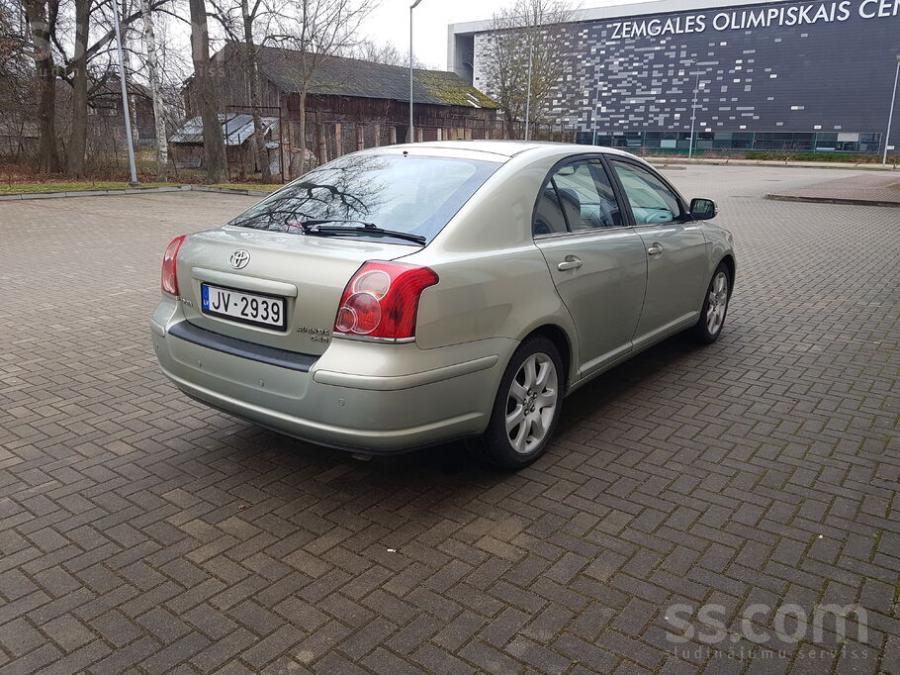 Серый Тойота Авенсис 2006 в Елгава, объемом двигателя 2.00 л и пробегом 225 тыс. км за 2950 €, фото 5 на AUTOMOTO.COM.LV
