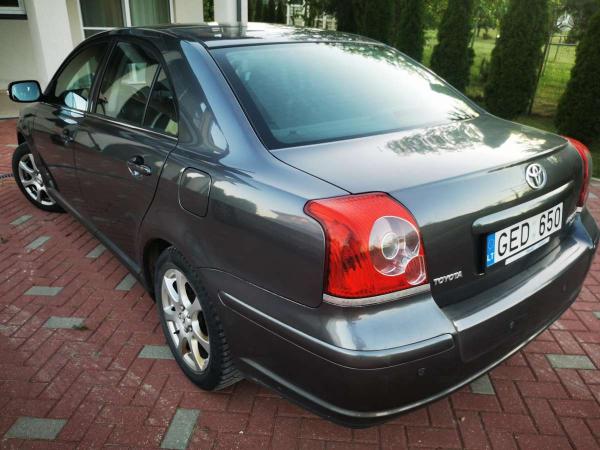 Серый Тойота Авенсис 2006 в Вильнюс, объемом двигателя 2.00 л и пробегом 249 тыс. км за 2650 €, фото 11 на AUTOMOTO.COM.LV