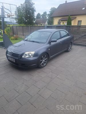 Серый Тойота Авенсис 2006 в Рига, объемом двигателя 2.00 л и пробегом 185 тыс. км за 2165 €, фото  на AUTOMOTO.COM.LV
