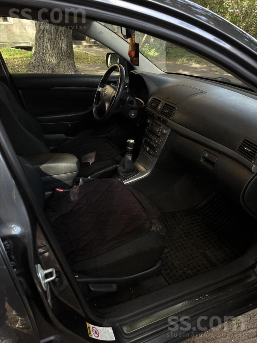 Pelēks Toyota Avensis 2006 Rīga, ar dzinēja tilpumu 2.00 L un nobraukumu 300 tūkst. km par 1700 €, foto 9 vietnē AUTOMOTO.COM.LV