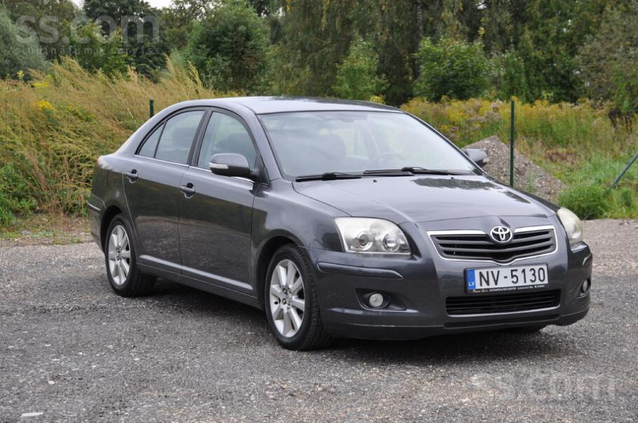 Pelēks Toyota Avensis 2006 Rīga, ar dzinēja tilpumu 2.00 L un nobraukumu 300 tūkst. km par 1850 €, foto 1 vietnē AUTOMOTO.COM.LV