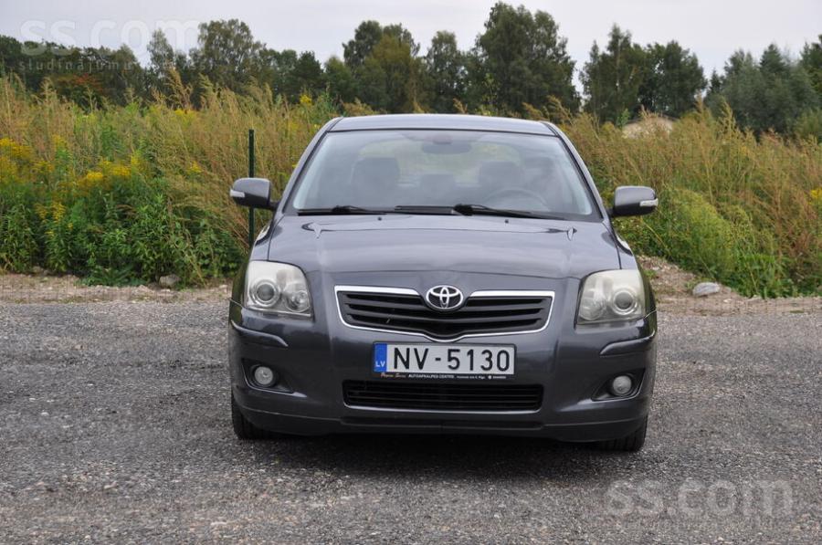 Pelēks Toyota Avensis 2006 Rīga, ar dzinēja tilpumu 2.00 L un nobraukumu 300 tūkst. km par 1850 €, foto 3 vietnē AUTOMOTO.COM.LV