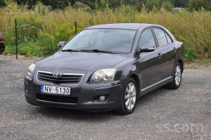 Pelēks Toyota Avensis 2006 Rīga, ar dzinēja tilpumu 2.00 L un nobraukumu 300 tūkst. km par 1850 €, foto 4 vietnē AUTOMOTO.COM.LV