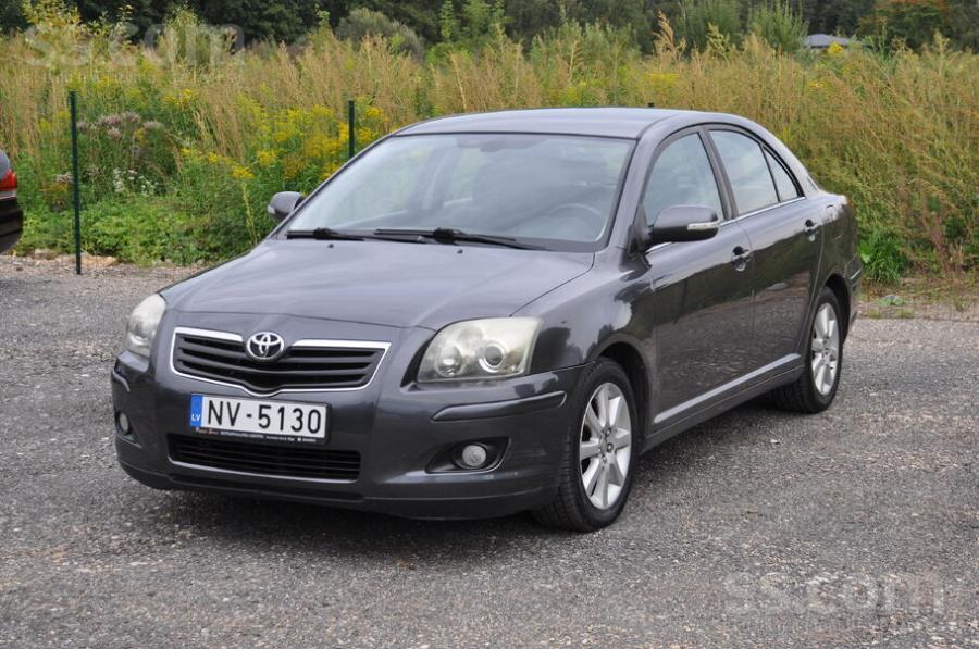 Pelēks Toyota Avensis 2006 Rīga, ar dzinēja tilpumu 2.00 L un nobraukumu 300 tūkst. km par 1850 €, foto 4 vietnē AUTOMOTO.COM.LV