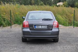 Pelēks Toyota Avensis 2006 Rīga, ar dzinēja tilpumu 2.00 L un nobraukumu 300 tūkst. km par 1850 €, foto 6 vietnē AUTOMOTO.COM.LV
