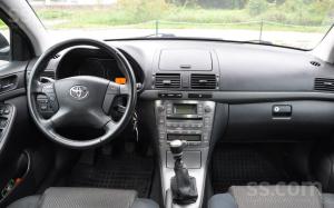 Pelēks Toyota Avensis 2006 Rīga, ar dzinēja tilpumu 2.00 L un nobraukumu 300 tūkst. km par 1850 €, foto 8 vietnē AUTOMOTO.COM.LV
