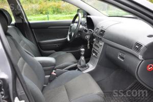 Pelēks Toyota Avensis 2006 Rīga, ar dzinēja tilpumu 2.00 L un nobraukumu 300 tūkst. km par 1850 €, foto 9 vietnē AUTOMOTO.COM.LV