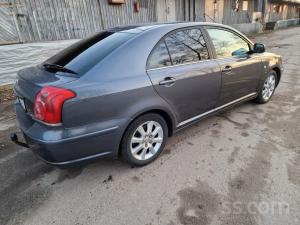 Серый Тойота Авенсис 2006 в Рига, объемом двигателя 2.20 л и пробегом 335 тыс. км за 2170 €, фото 7 на AUTOMOTO.COM.LV