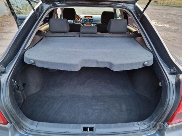 Pelēks Toyota Avensis 2006 Rīga, ar dzinēja tilpumu 2.20 L un nobraukumu 335 tūkst. km par 2170 €, foto 8 vietnē AUTOMOTO.COM.LV