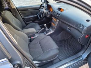 Серый Тойота Авенсис 2006 в Рига, объемом двигателя 2.20 л и пробегом 335 тыс. км за 2170 €, фото 11 на AUTOMOTO.COM.LV