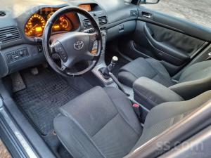 Серый Тойота Авенсис 2006 в Рига, объемом двигателя 2.20 л и пробегом 335 тыс. км за 2170 €, фото 12 на AUTOMOTO.COM.LV